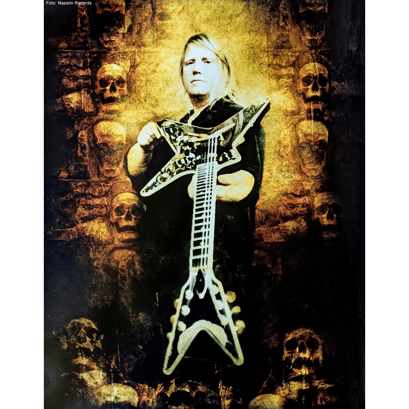 KARL SANDERS: NILE-Gitarrist veröffentlicht neues SAURIAN-Soloalbum ...