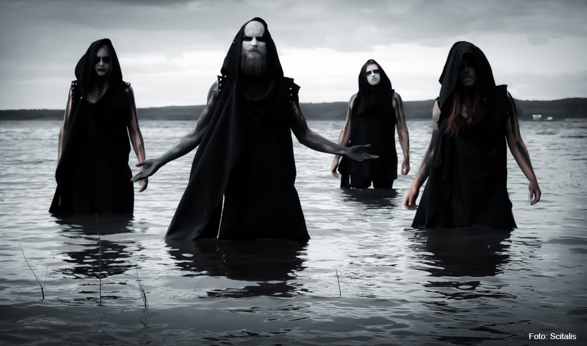 SCITALIS: Video-Clip vom neuen Black Metal Album "Maledictum" über das ...