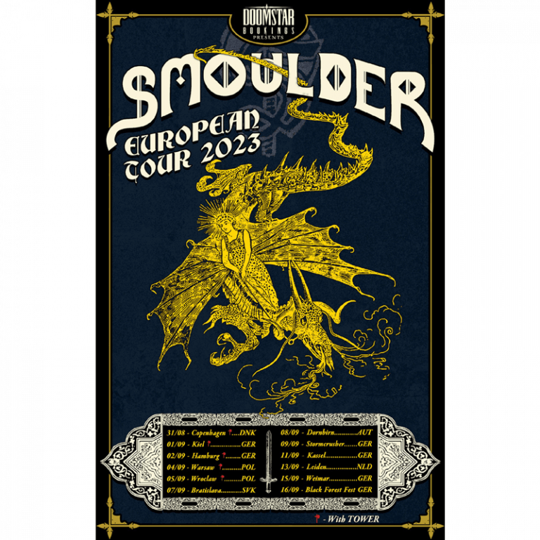 SMOULDER Archiv | vampster - Metal Magazin