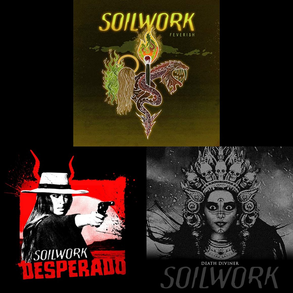 SOILWORK: The Feverish Trinity [Digital-Singles] | Reviews | vampster ...