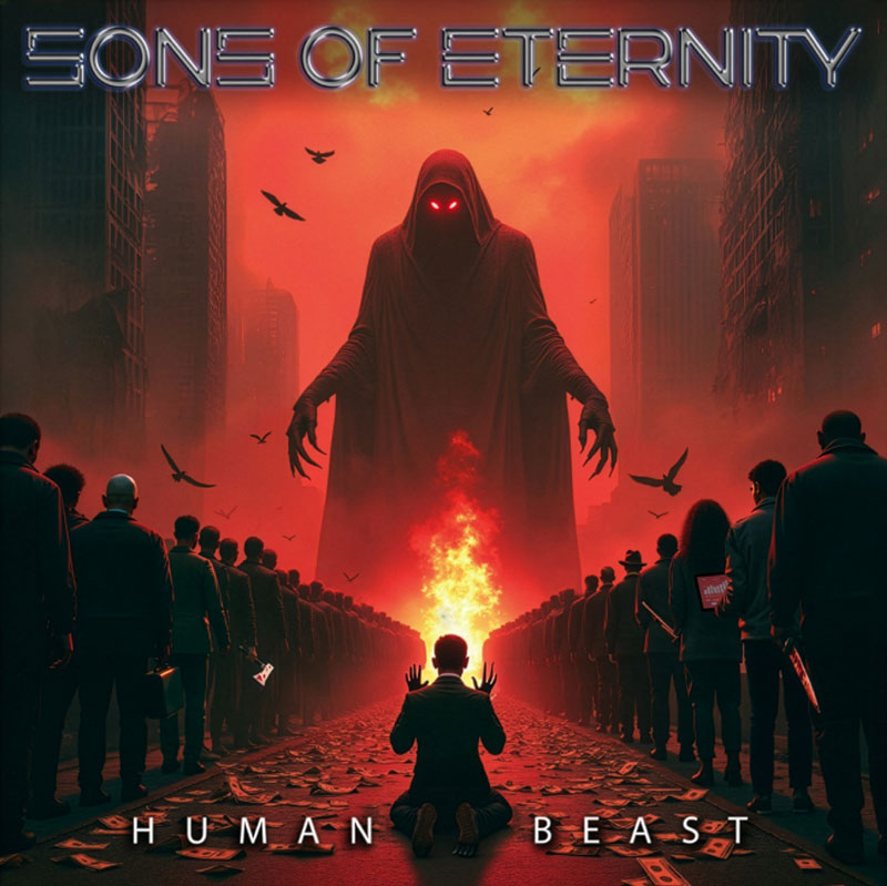 SONS OF ETERNITY: neues Album "Human Beast" | Neue Alben, News ...