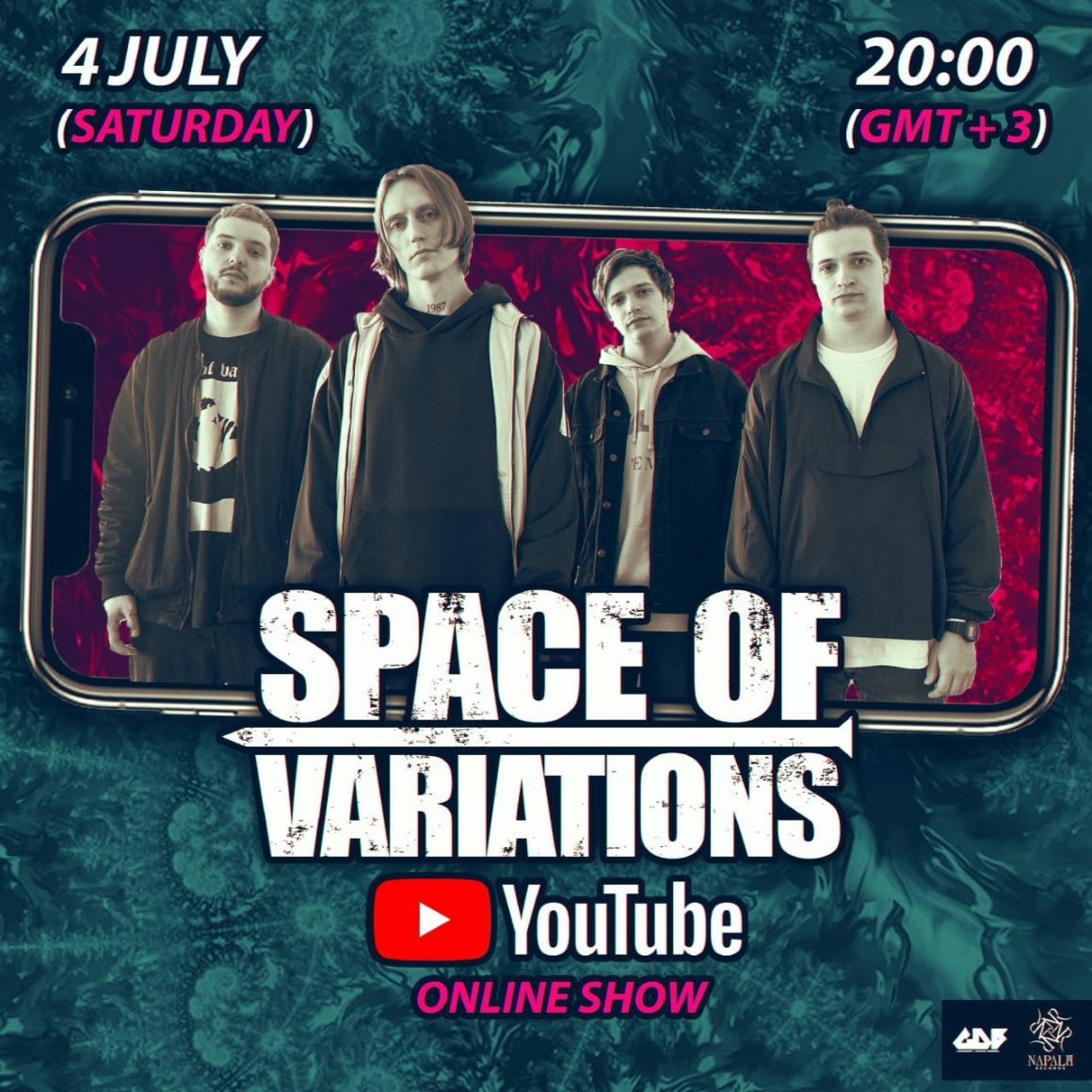 SPACE OF VARIATIONS: Konzert im Livestream am 4. Juli | News ...