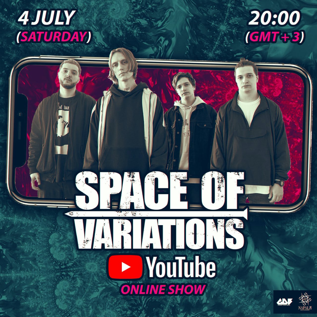 SPACE OF VARIATIONS: Konzert im Livestream am 4. Juli | News ...