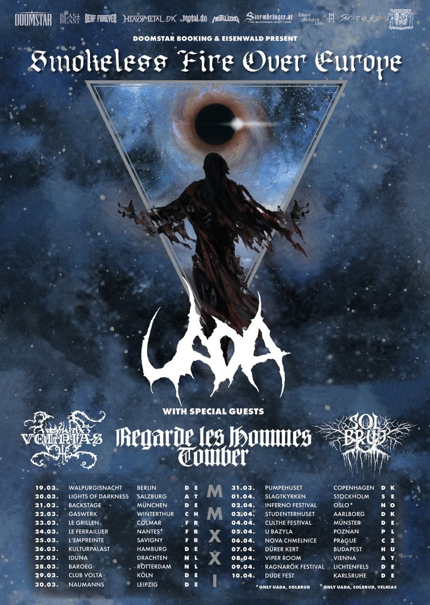 UADA: neues Album "Djinn" & Europatour 2021 | News, Tourdaten ...