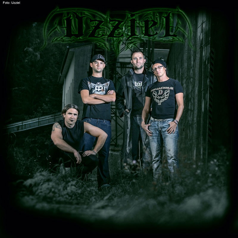 UZZIEL: neue Single „Captured By Emptiness“ | News | vampster - Dein ...