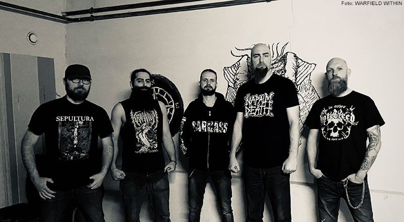 WARFIELD WITHIN: neues Thrash Metal-Album "Beast Inside" | News ...